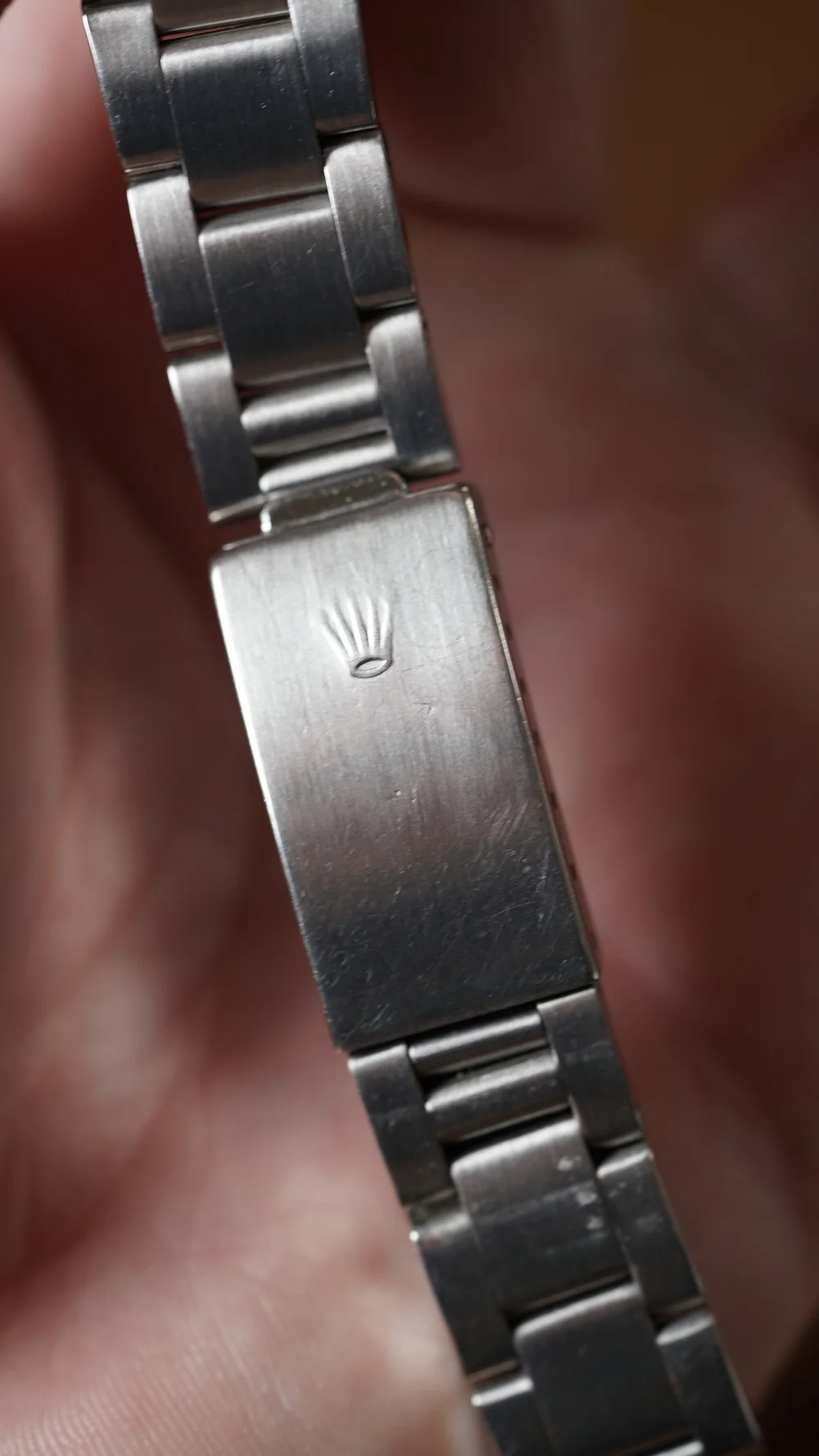 Rolex 78350 Solid Link Swiss 6.6 inch no end links 1984 — Wind Vintage