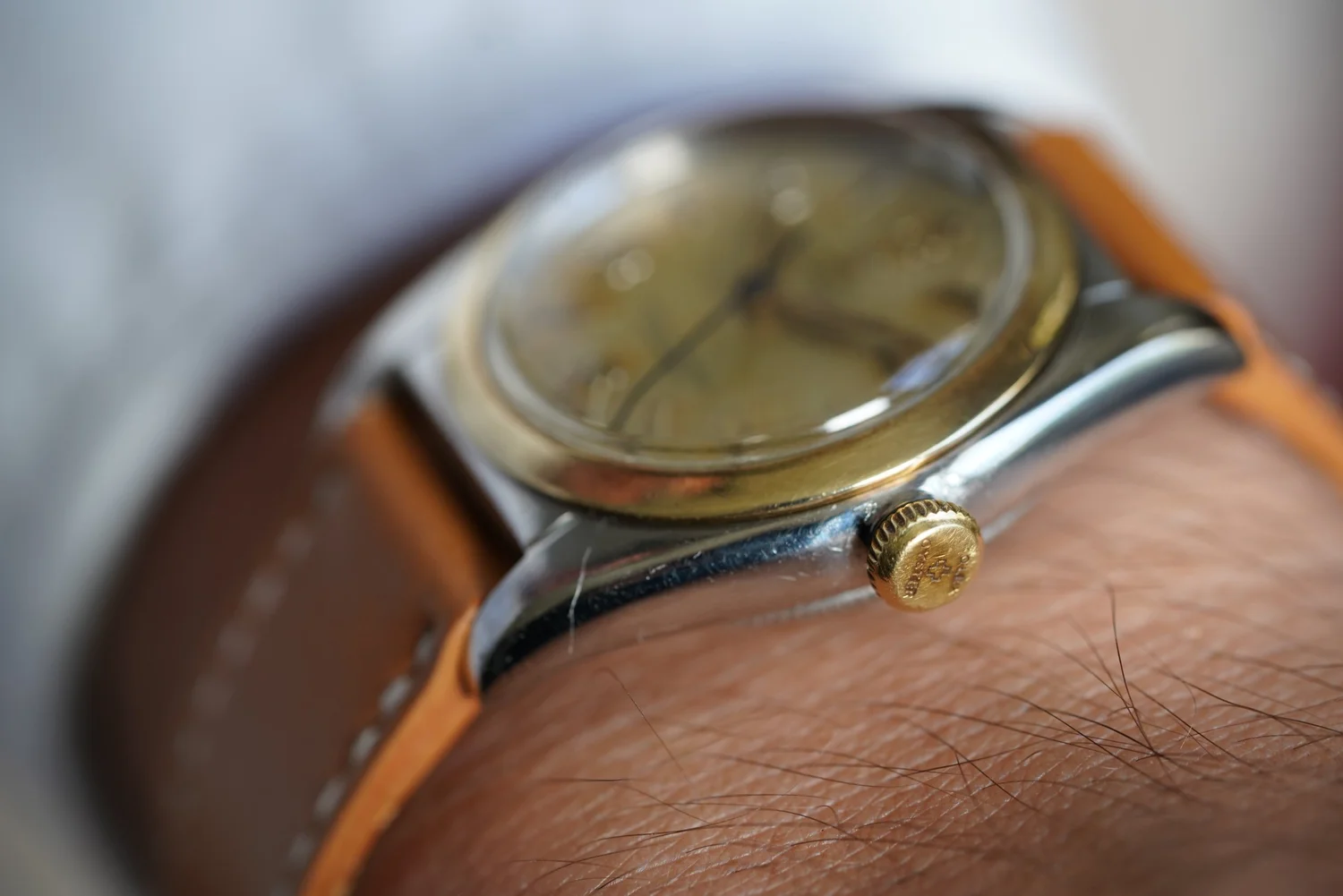 Rolex Two-Tone Bubbleback Reference 5010 — Wind Vintage
