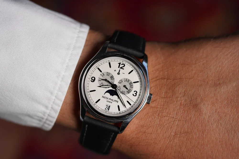 Patek Philippe Advanced Research Reference 5250G-001 Unpolished Full ...
