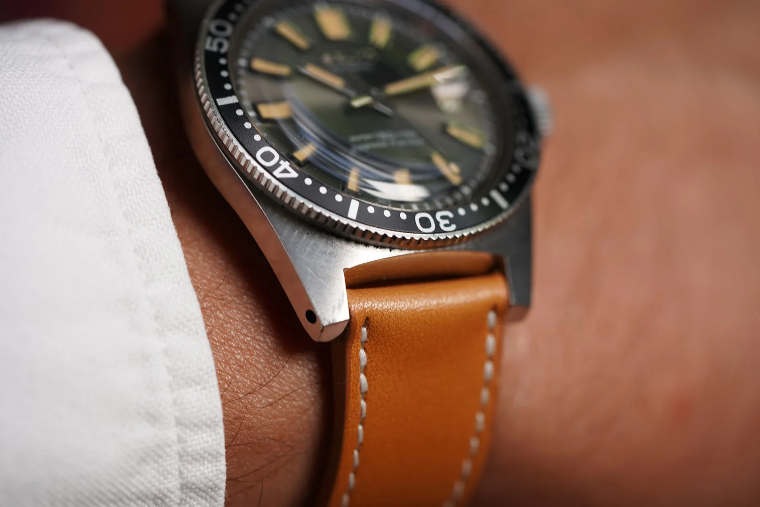 Seiko 62MAS Reference 6217-8001 Unpolished — Wind Vintage