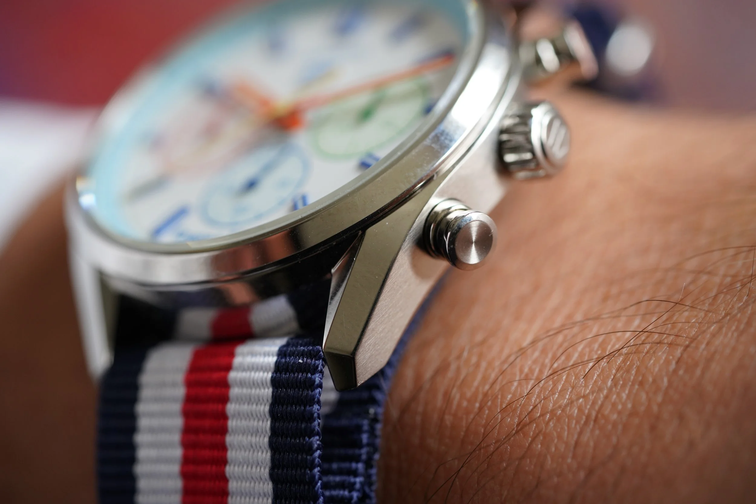 TAG Heuer Rowing Blazers x Bamford "Yacht-Timer" Carrera Full Set ...