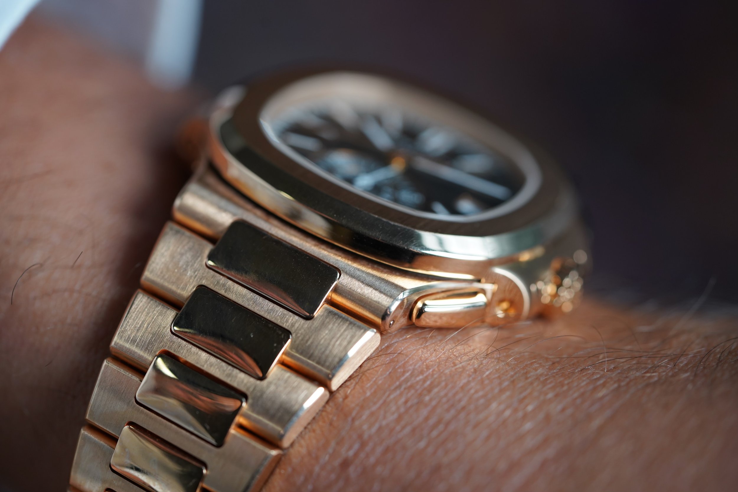 Patek Philippe Reference 5980/1R-001 Unpolished Full Set — Wind Vintage