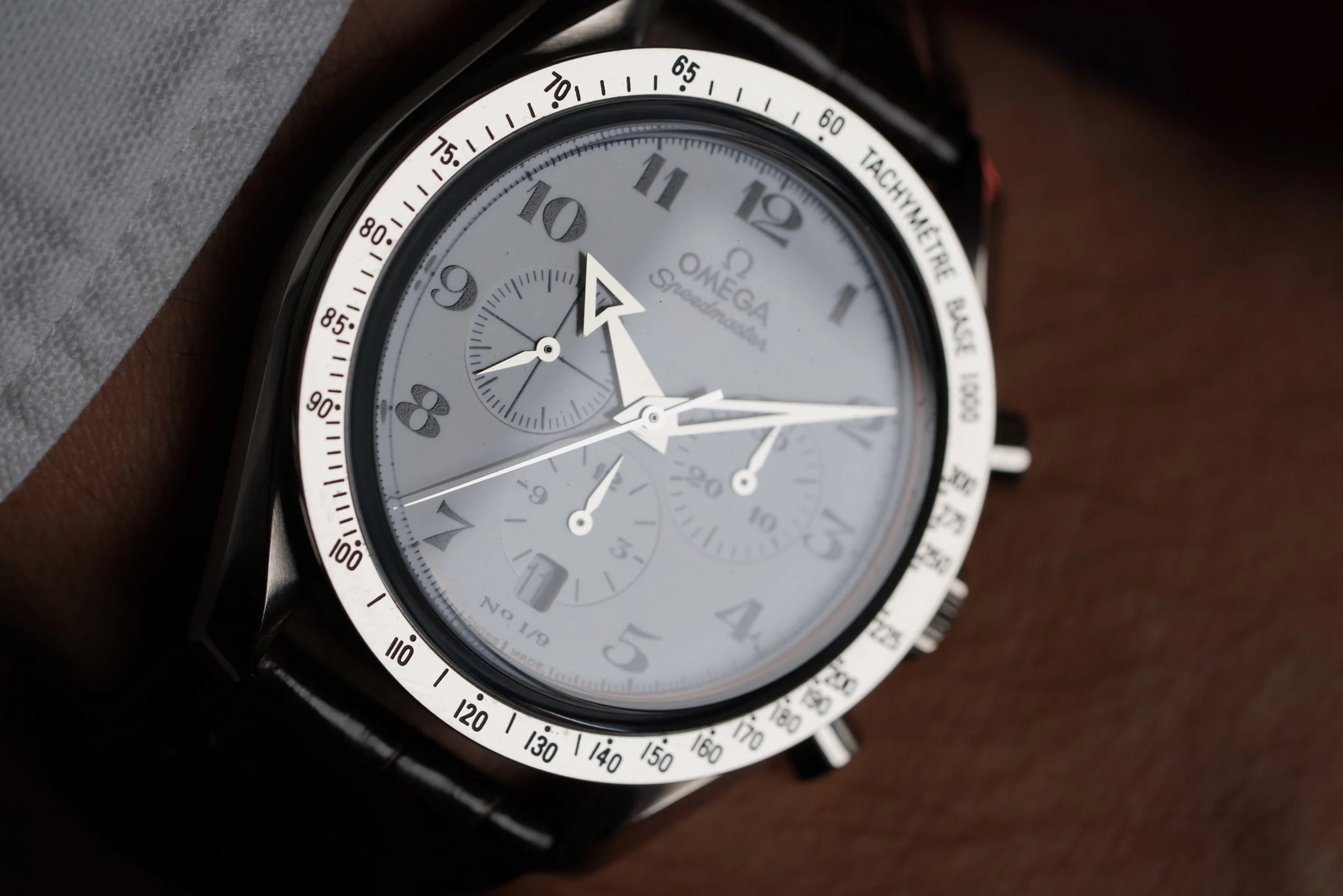 OMEGA Speedmaster Professional Trilogy Enamel Dial In WG, RG & YG ...