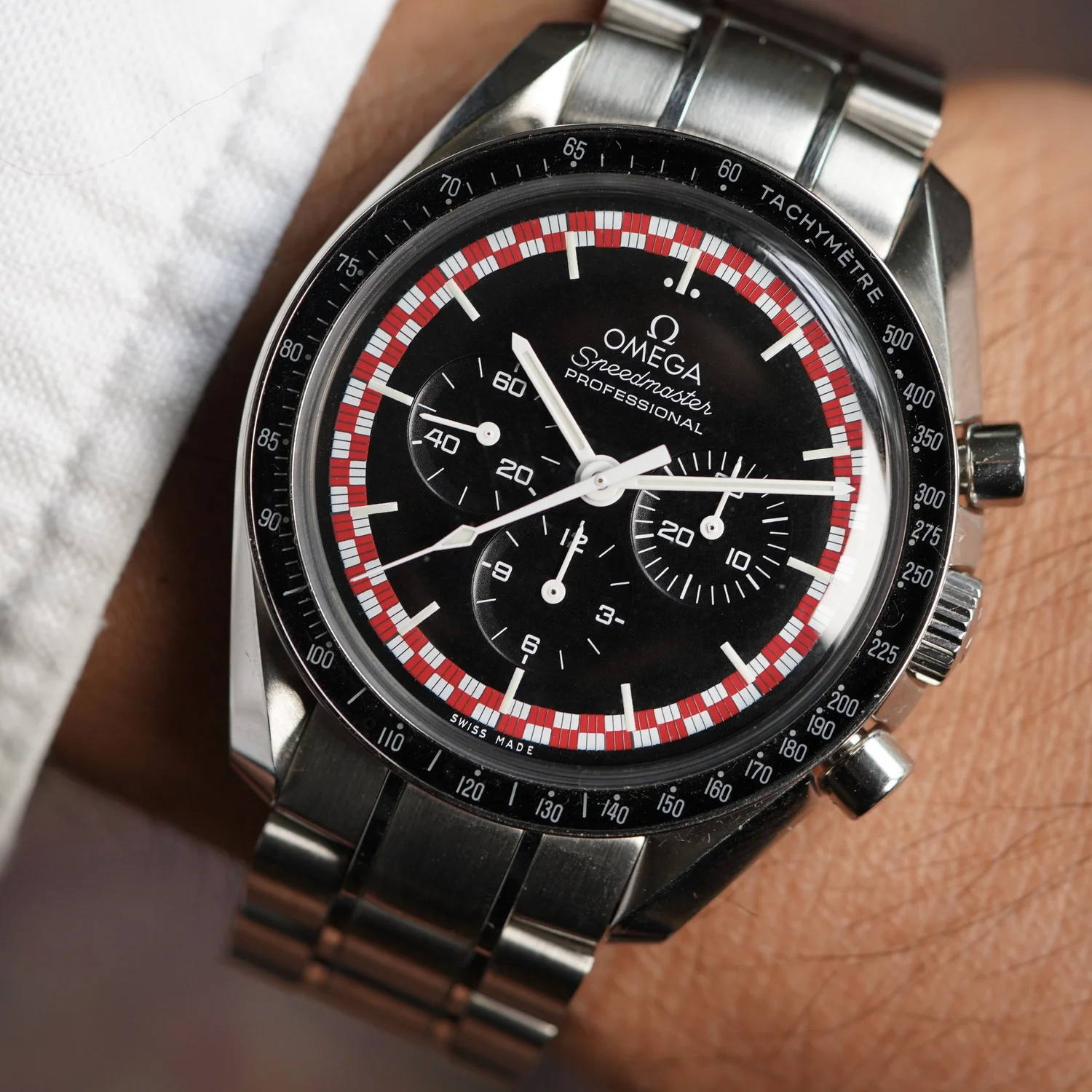 OMEGA Speedmaster "Tintin" Reference 311.30.42.30.01.004 Full Set ...