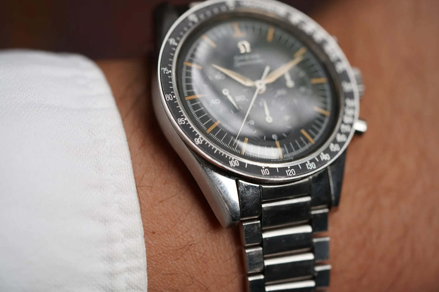 OMEGA Speedmaster Reference 2998-4 Unpolished — Wind Vintage