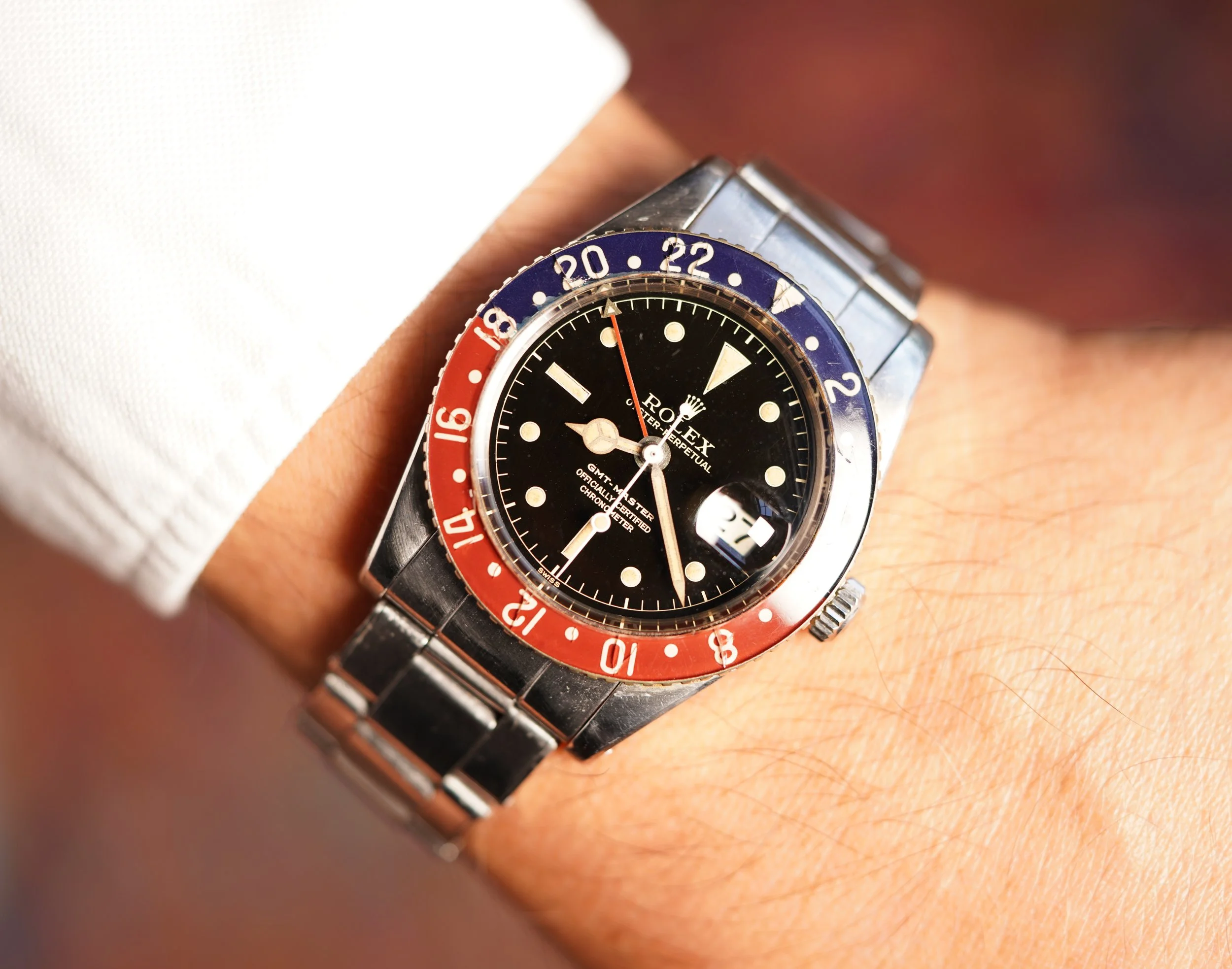 Rolex GMT Master Reference 6542 Bakelite Wind Vintage