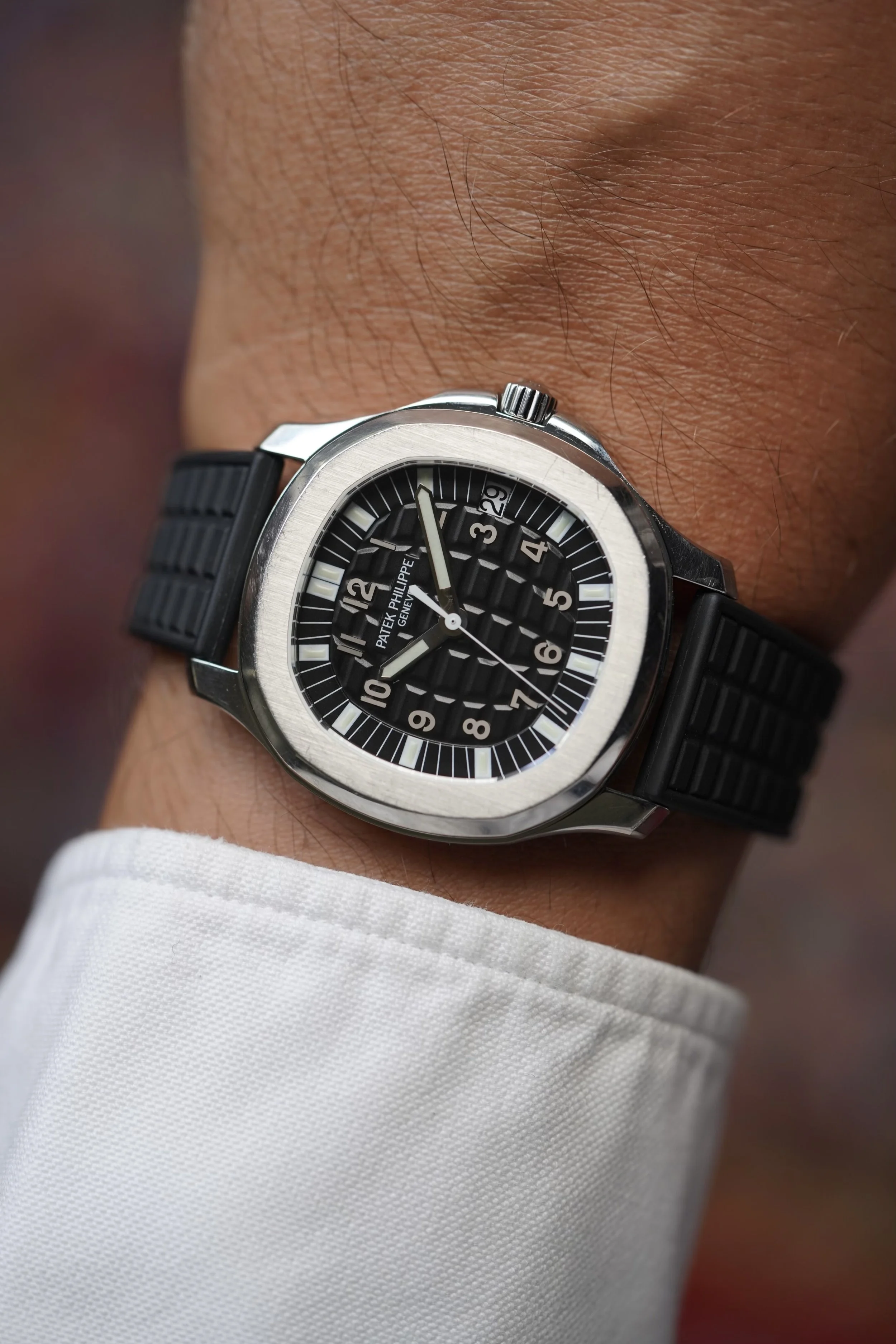 Patek Philippe Aquanaut 5065A-001 Unpolished Full Set — Wind Vintage