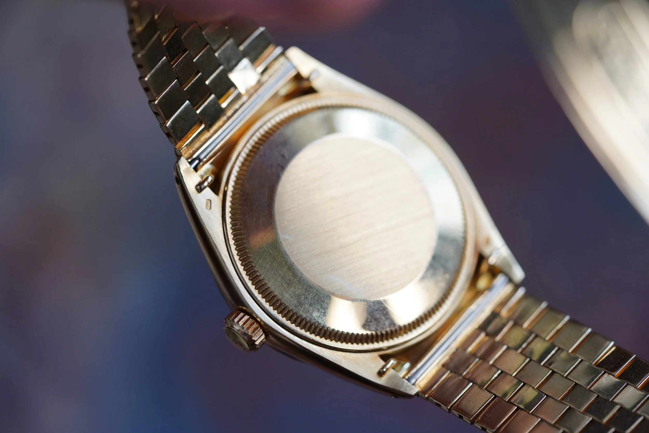 Rolex Oyster Perpetual Reference 1005 in 18K Yellow Gold w/ Brick ...