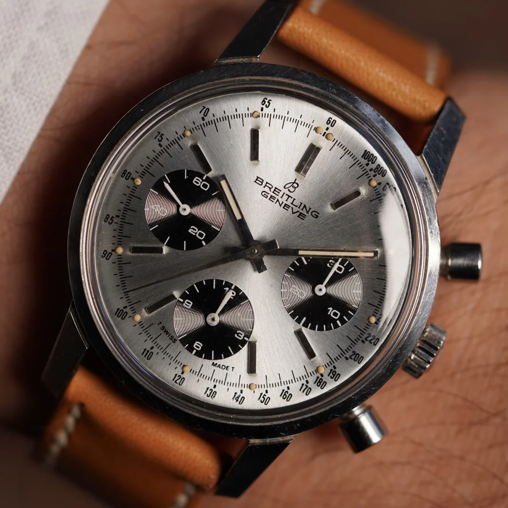 Breitling Top Time Reference 815 Unpolished — Wind Vintage