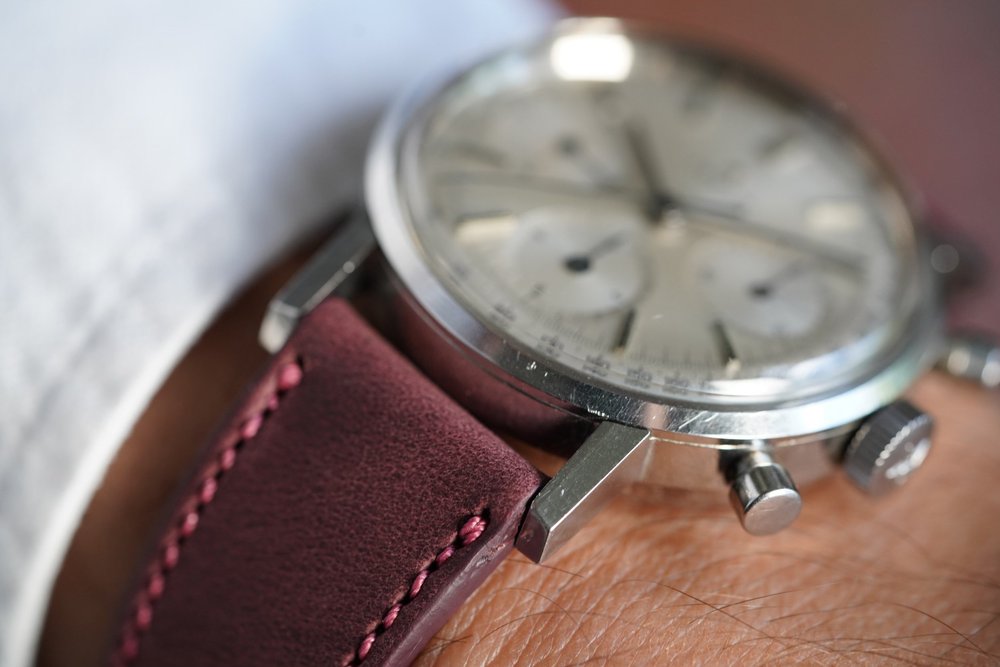 Zenith Reference A273 Chronograph Cal. 146 HP Unpolished — Wind Vintage