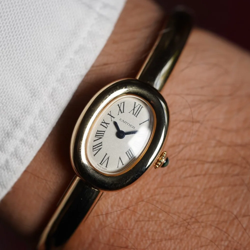 Cartier Baignoire Bangle Full Set — Wind Vintage