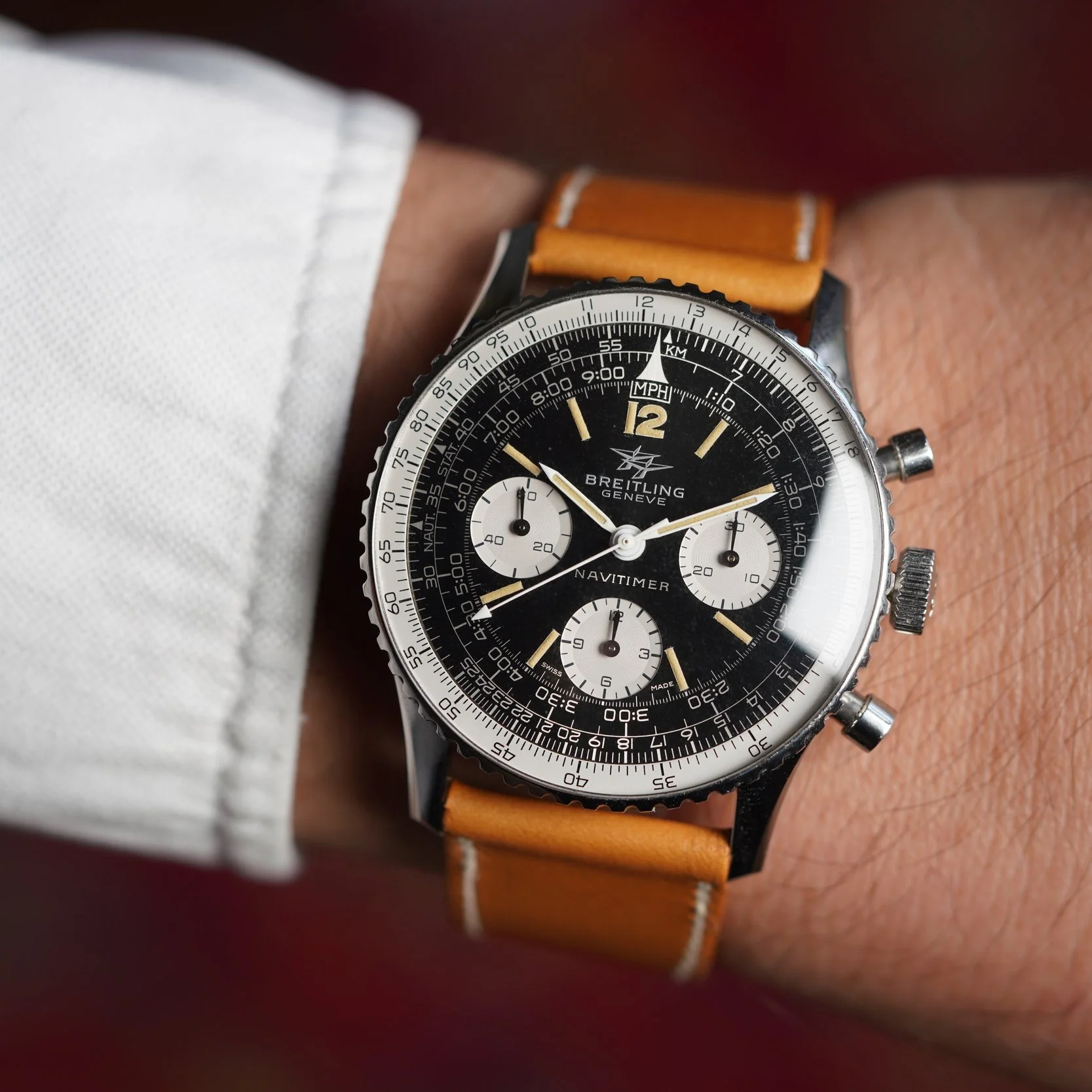 Breitling Navitimer Reference 806 — Wind Vintage