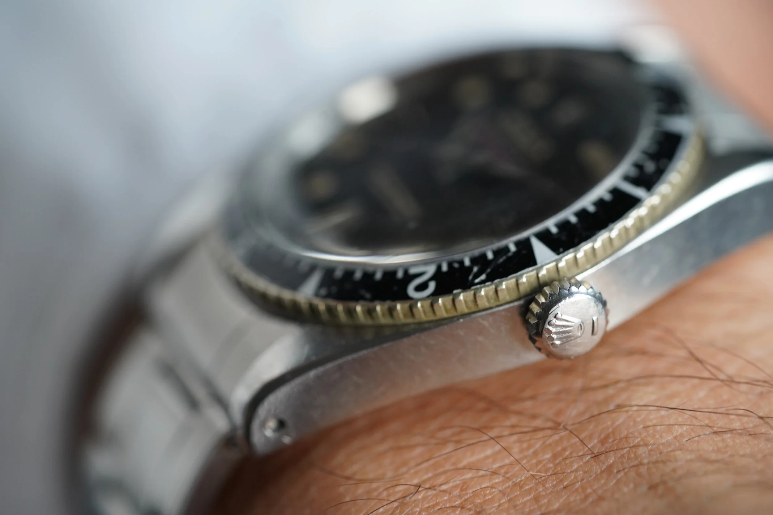 Rolex Milgauss Reference 6541 Unpolished — Wind Vintage