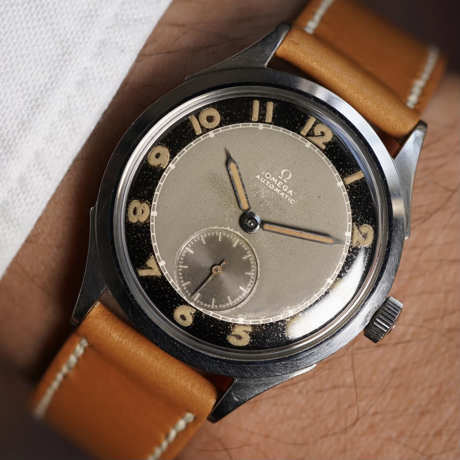 OMEGA Reference 2374/4 Unpolished — Wind Vintage