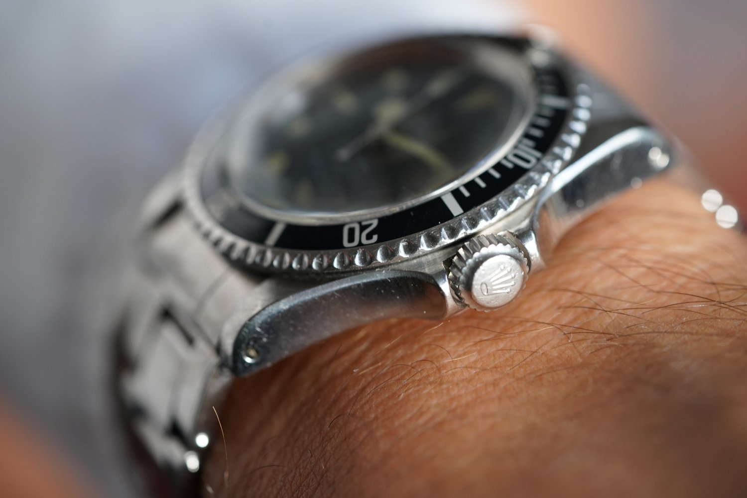 TUDOR Submariner Reference 7928 Unpolished — Wind Vintage