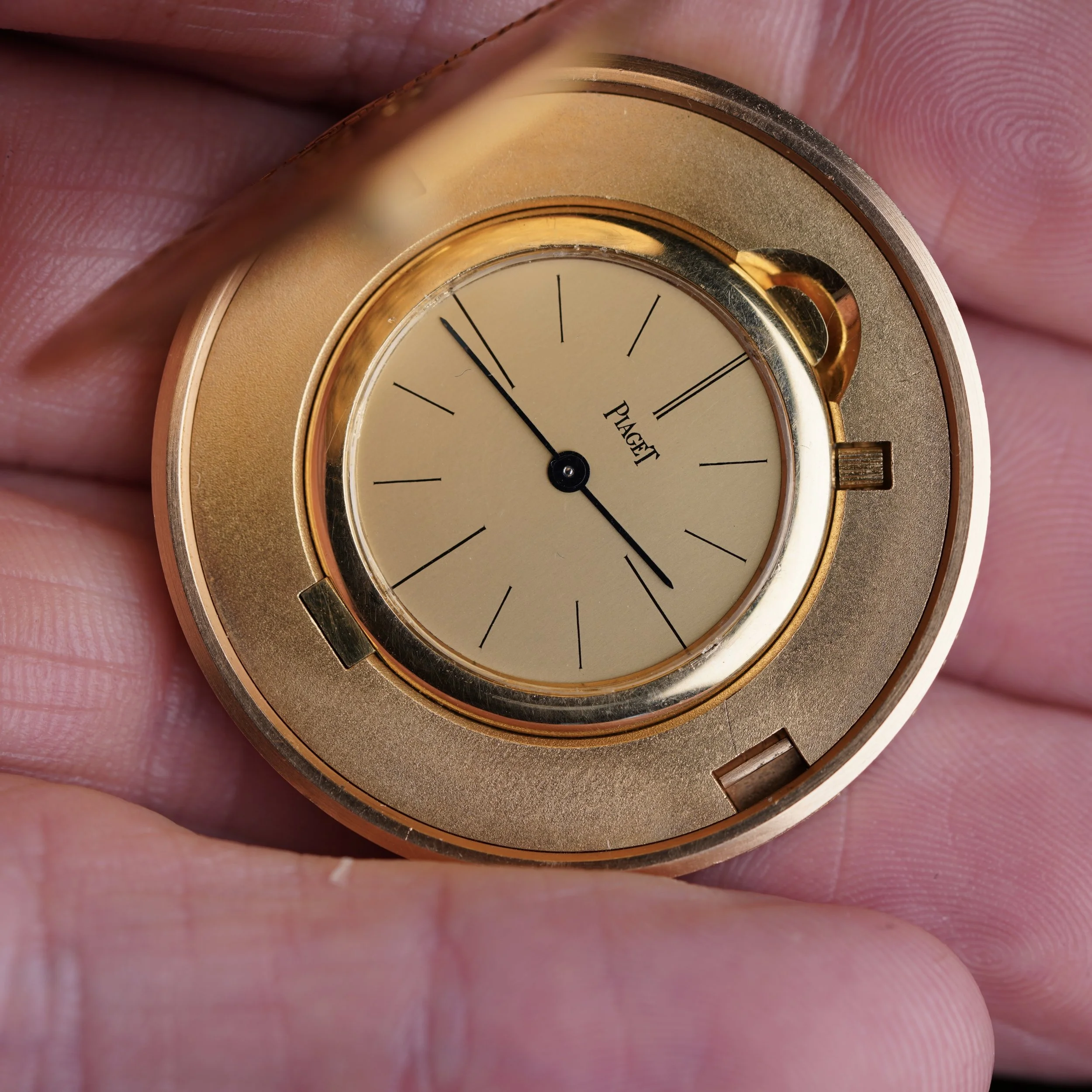 Piaget Mexican “Centenario” 50 Pesos Coin Watch in 18K Yellow Gold ...