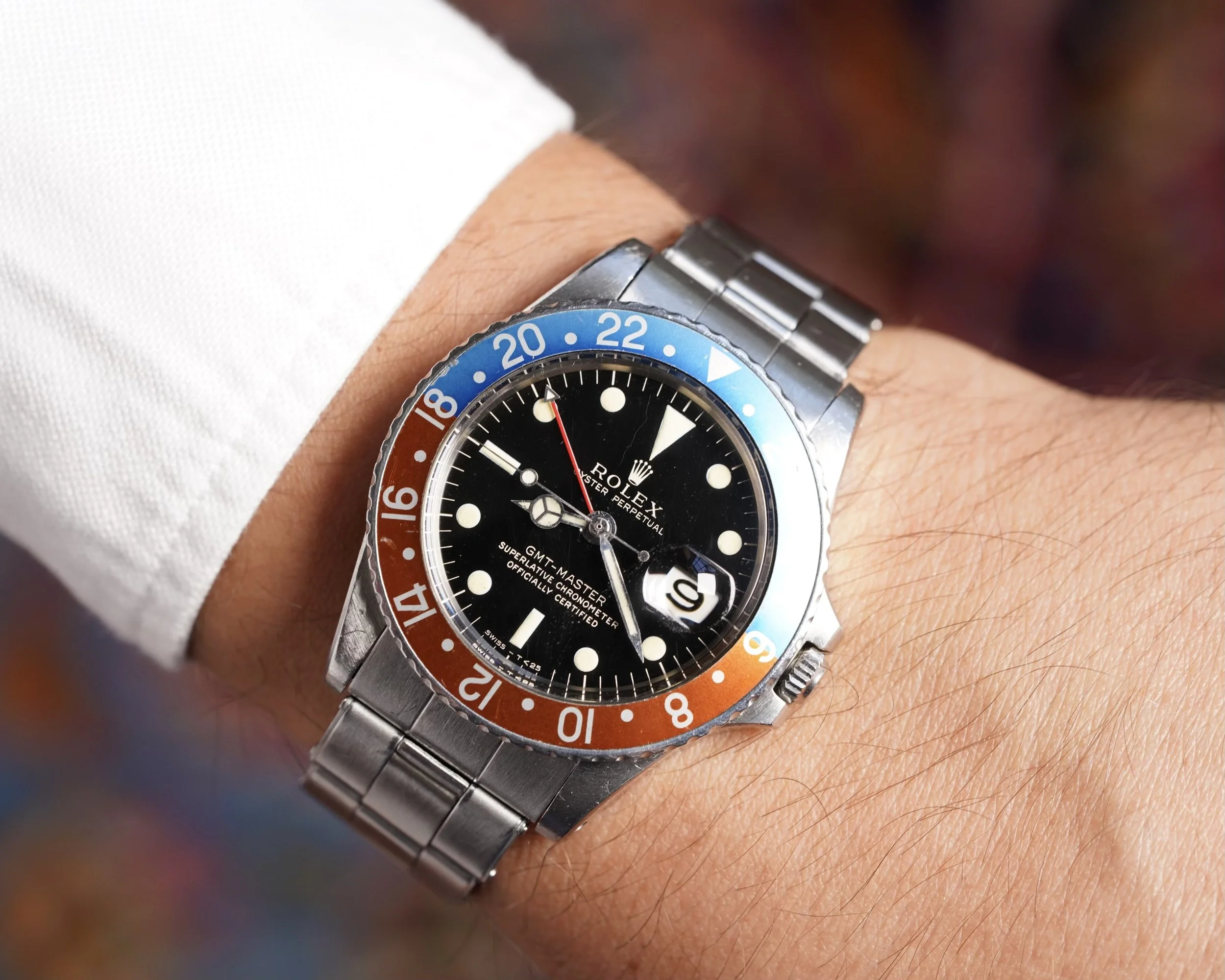 Collector's Guide: The Rolex GMT-Master Reference 1675 in Steel — Wind ...