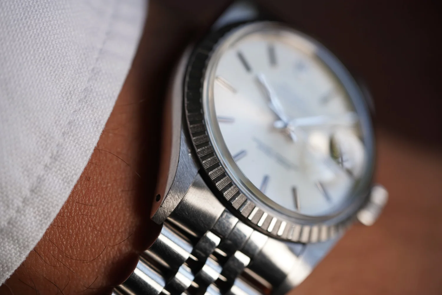 Rolex Datejust Reference 16030 Unpolished — Wind Vintage