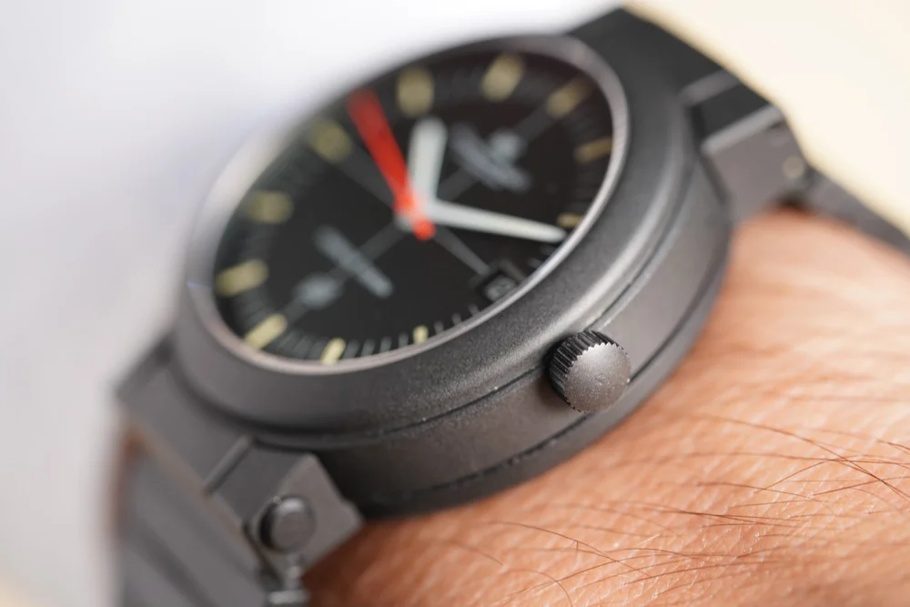 Porsche Design By IWC Compass Watch — Wind Vintage