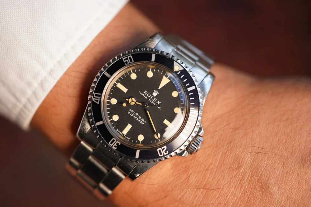 Rolex Submariner Reference 5513 "Unpolished" — Wind Vintage