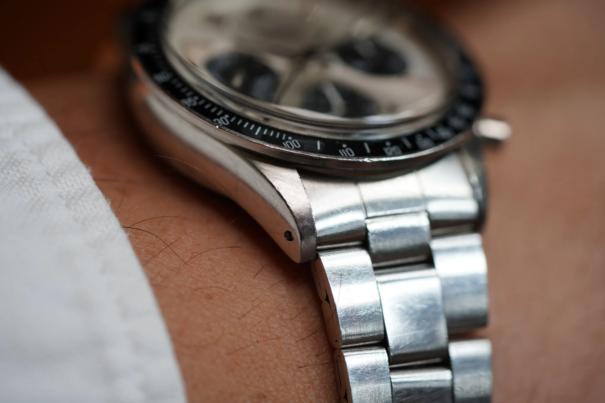 Rolex Daytona Reference 6264 Unpolished — Wind Vintage