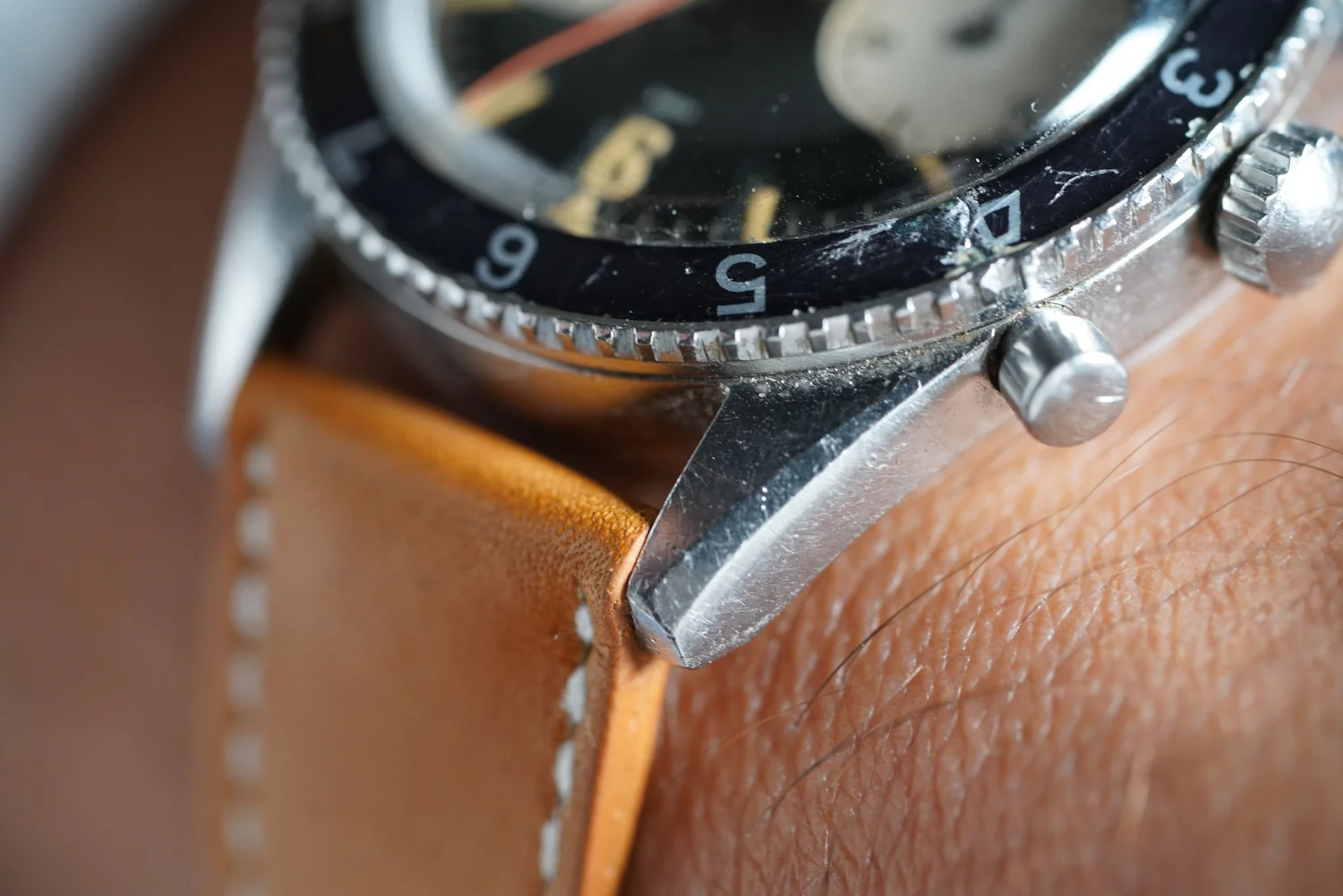 Heuer Autavia Reference 3646 — Wind Vintage