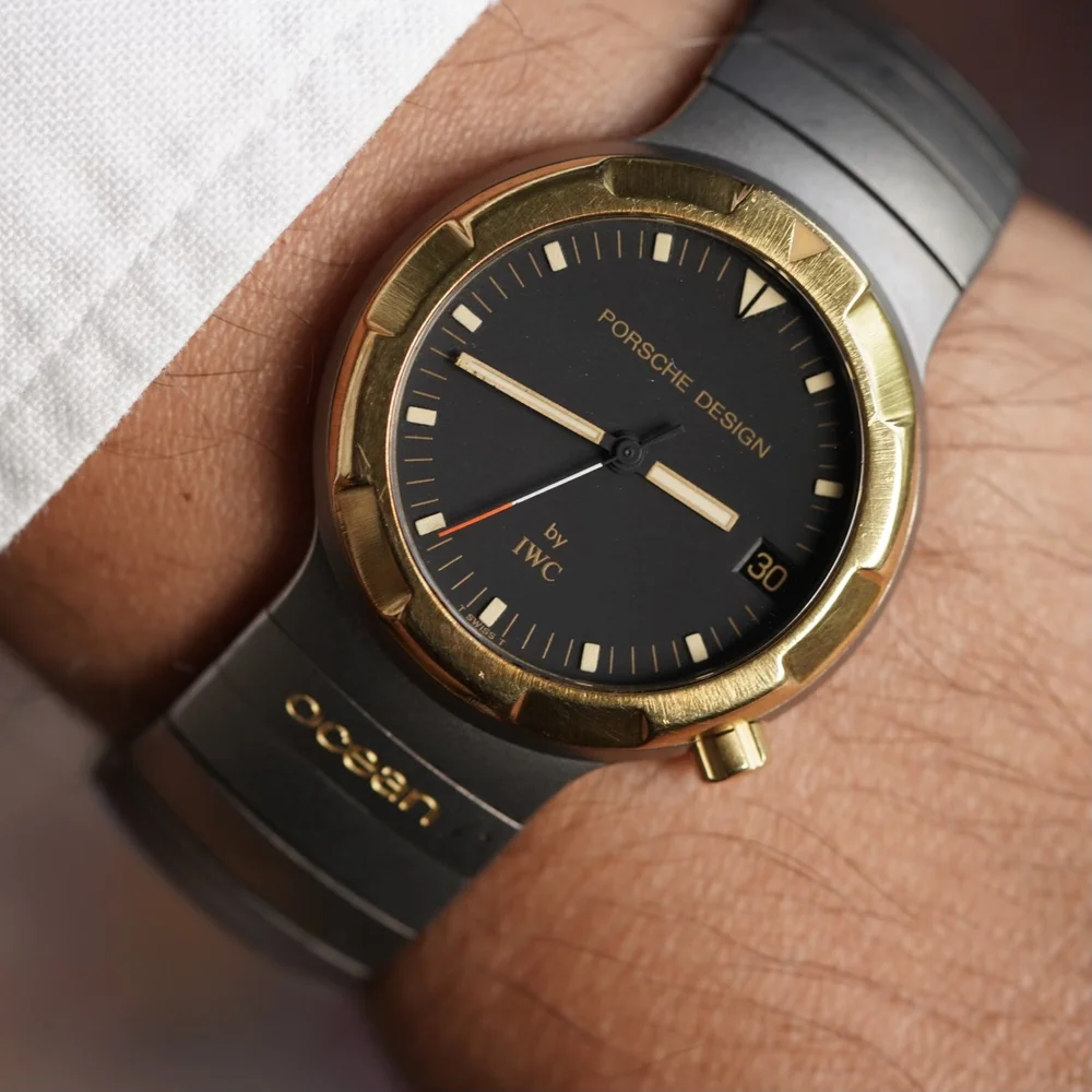 Porsche Design Ocean by IWC — Wind Vintage