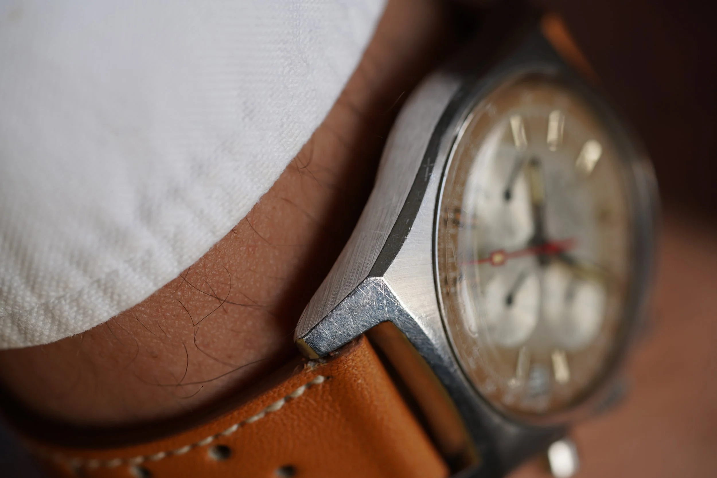 Zenith El Primero Reference A385 Unpolished — Wind Vintage