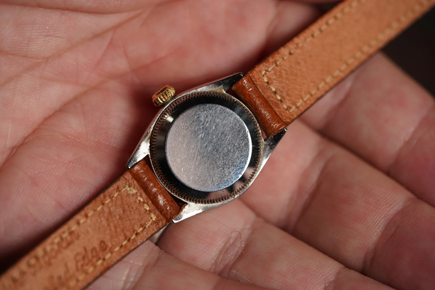 Rolex Zephyr Oyster Perpetual reference 6503 Unpolished — Wind Vintage