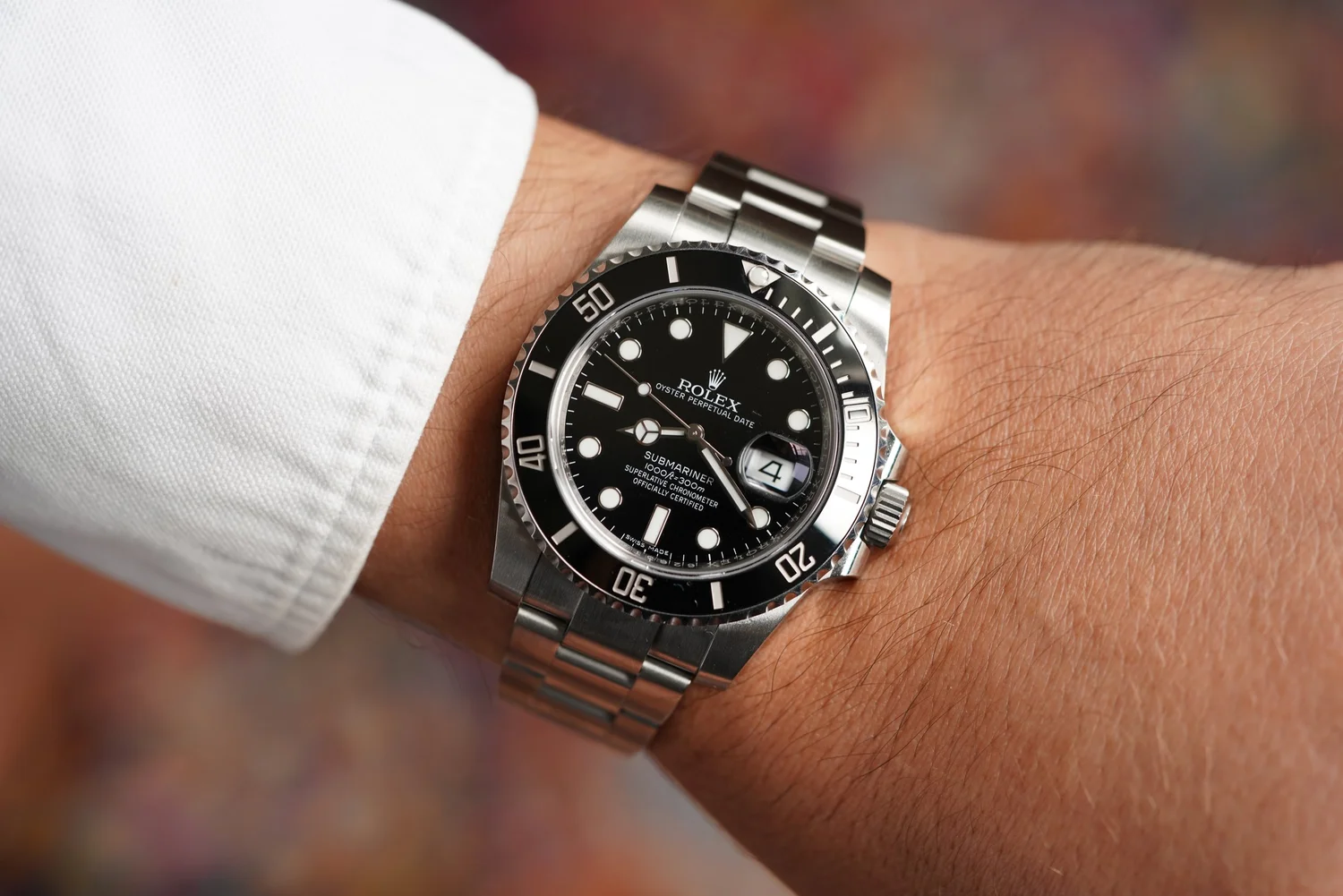 Rolex Submariner Reference 116610LN Unpolished Full Set — Wind Vintage