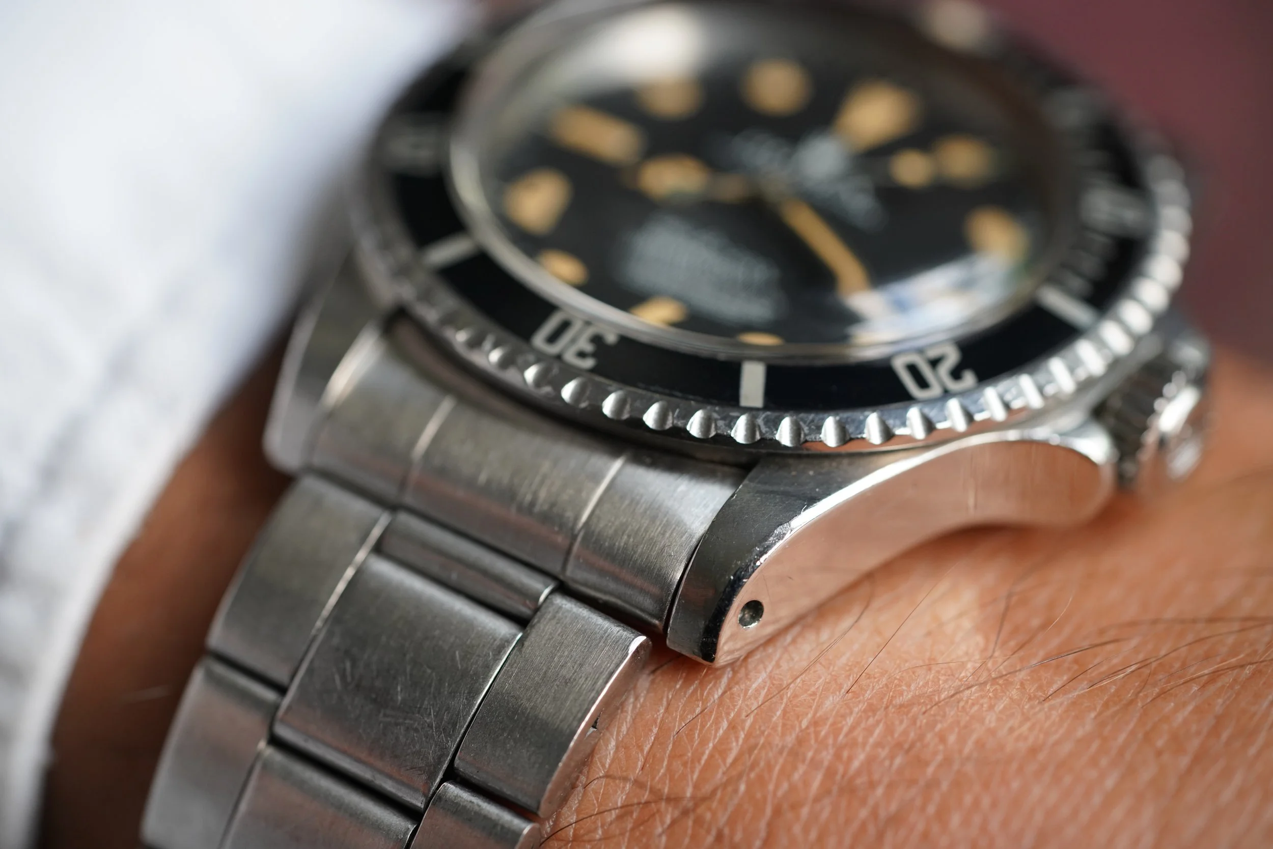 Rolex Submariner Feet First Reference 5512 — Wind Vintage