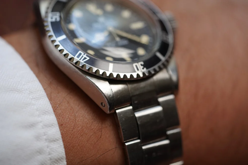 Rolex Submariner Reference 5513 “Feet First” — Wind Vintage