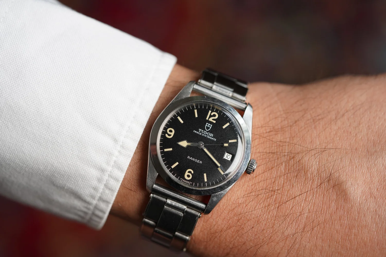 TUDOR Ranger Reference 7996/0 Unpolished — Wind Vintage