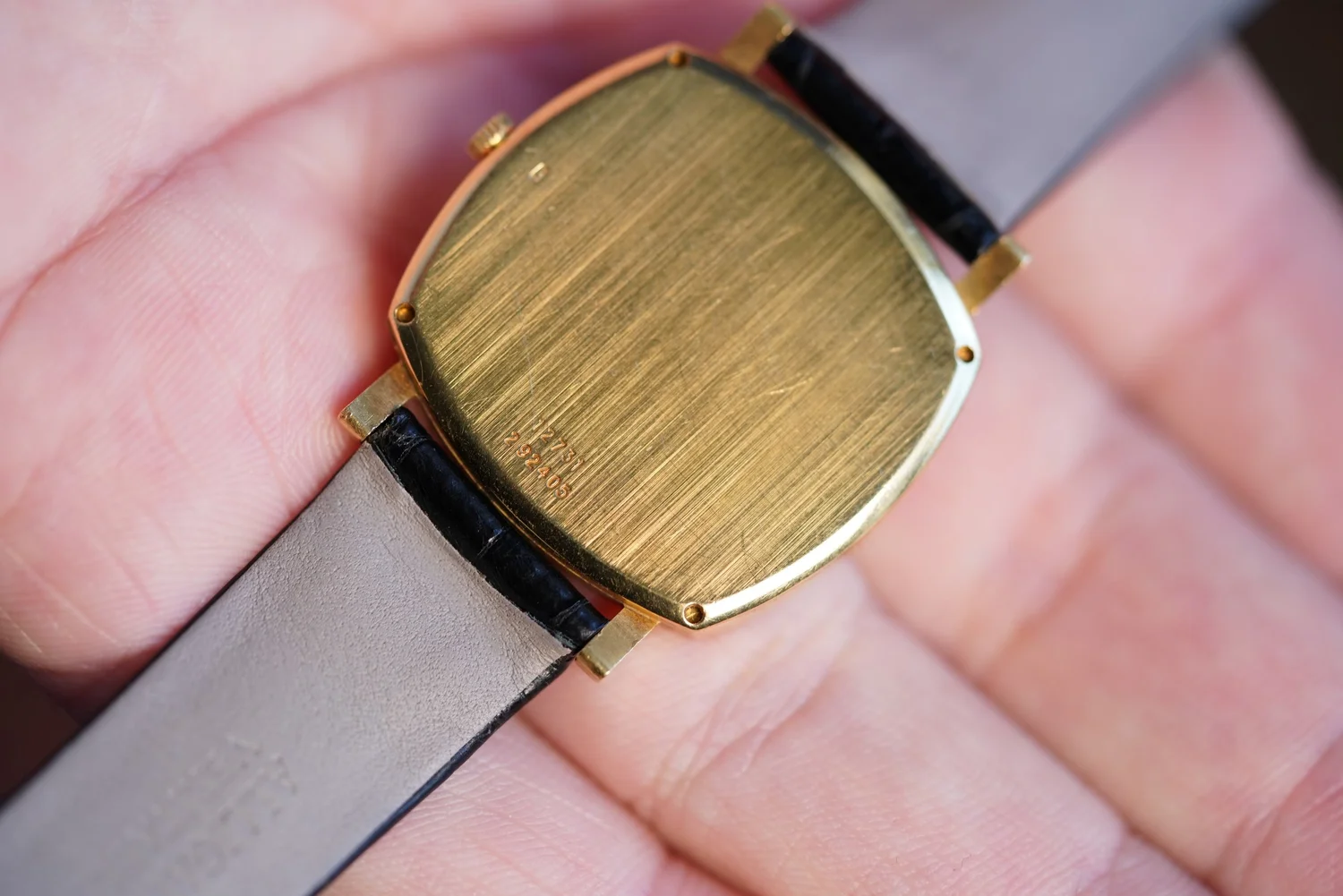 Piaget 12P Tiger Eye Reference 12731 Unpolished — Wind Vintage