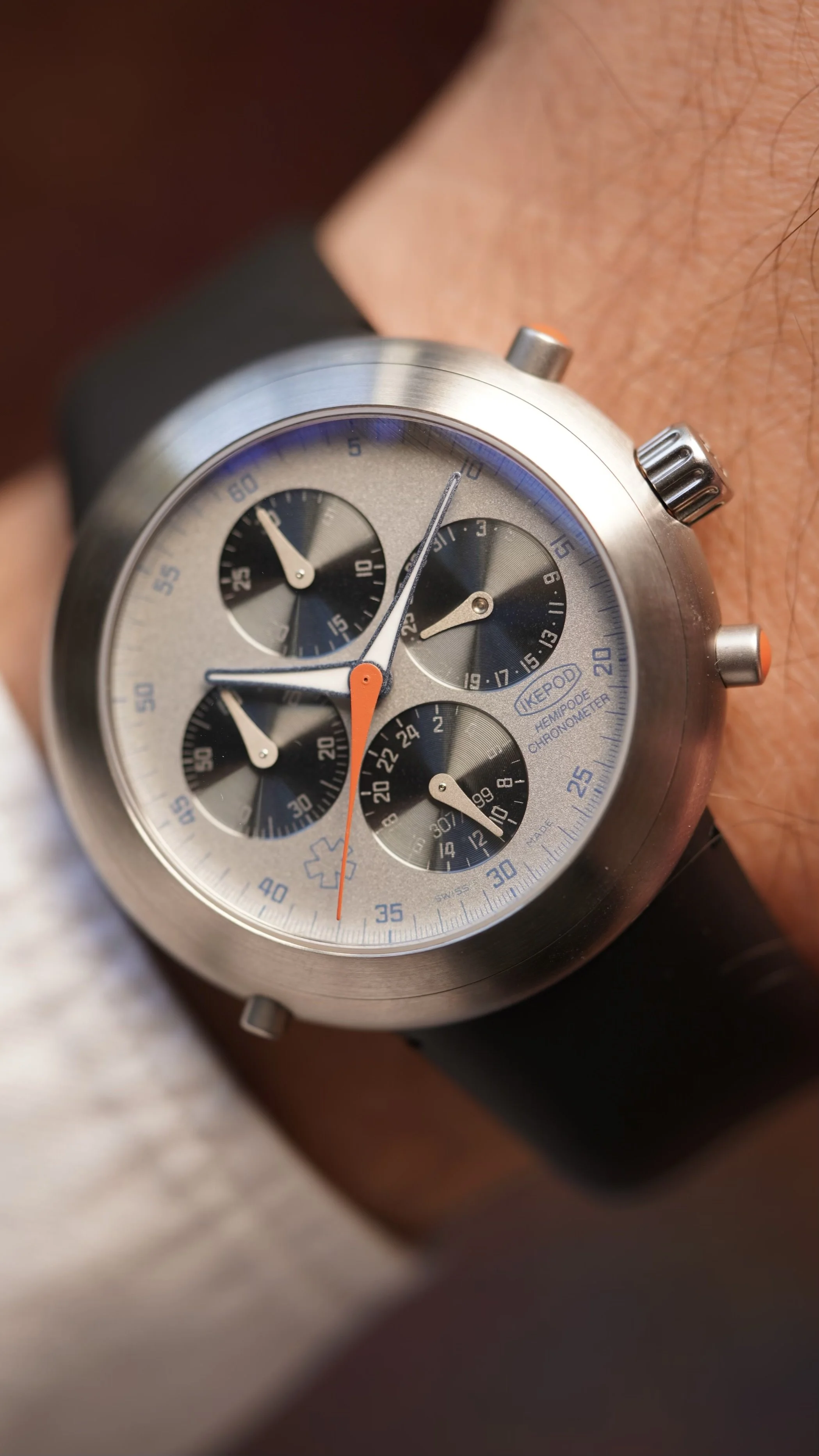 Ikepod Hemipode For Wallpaper Limited Edition NOS Full Set — Wind Vintage