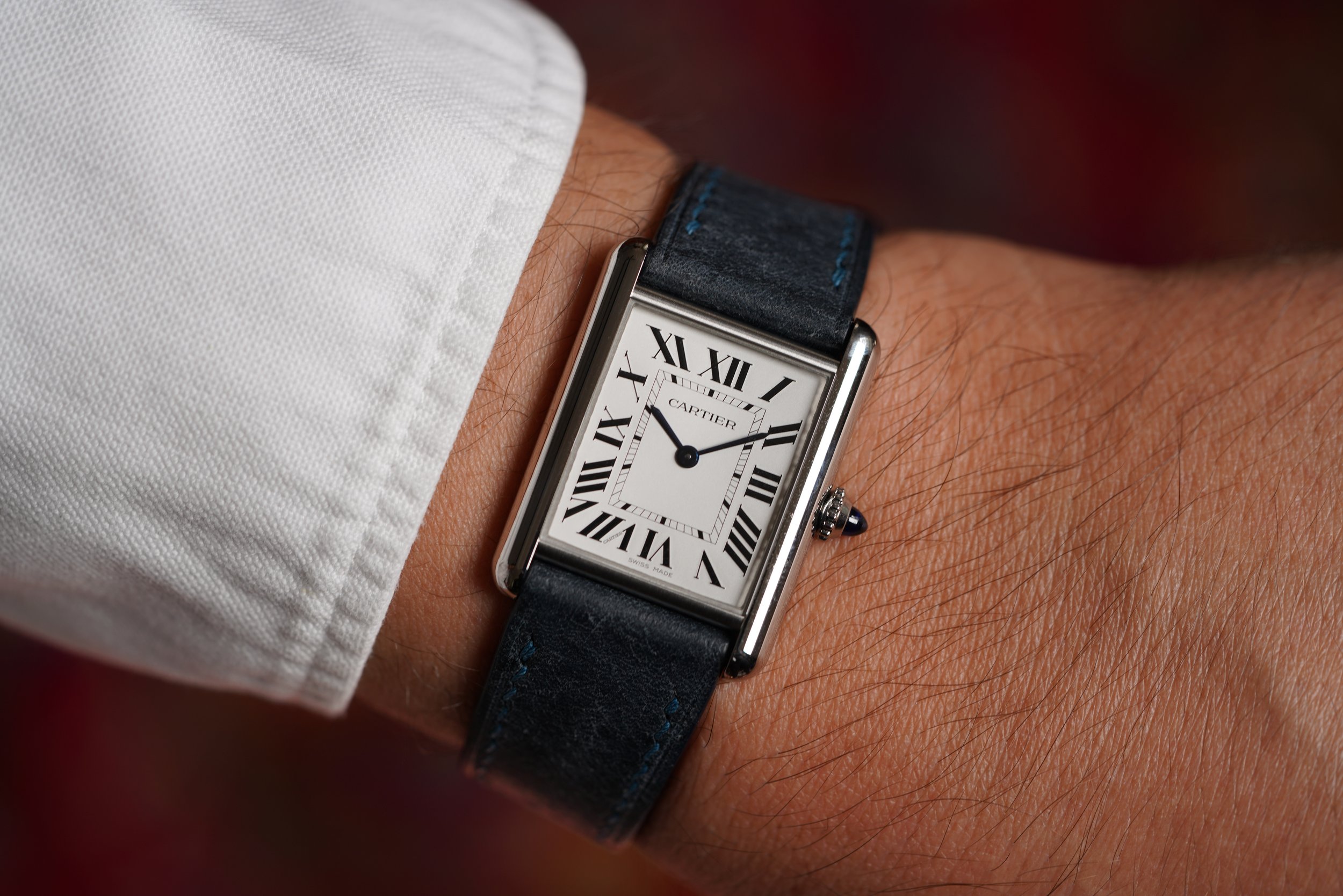 Cartier Tank SolarBeat Full Set — Wind Vintage