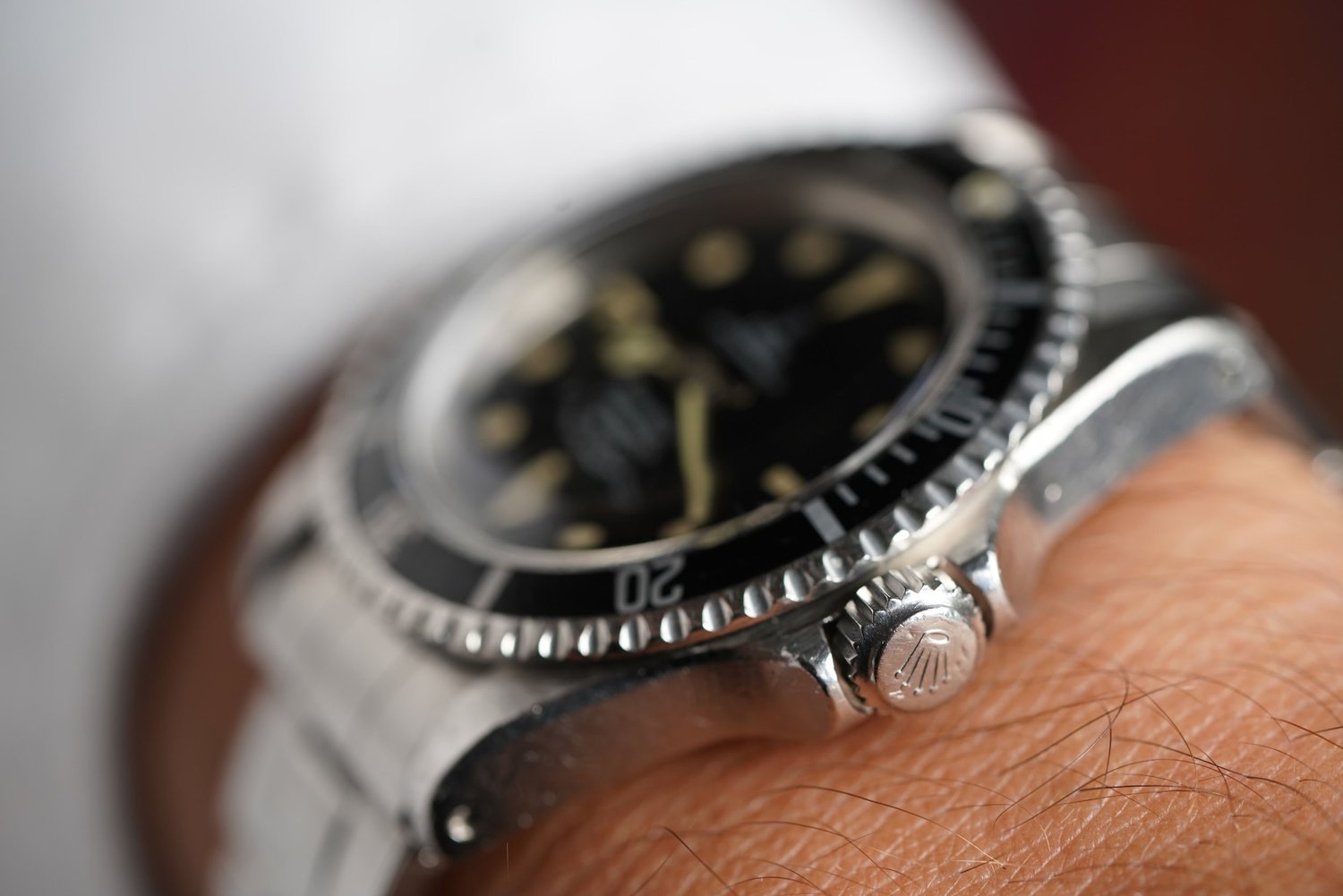TUDOR Glossy Submariner Reference 7928 Unpolished — Wind Vintage