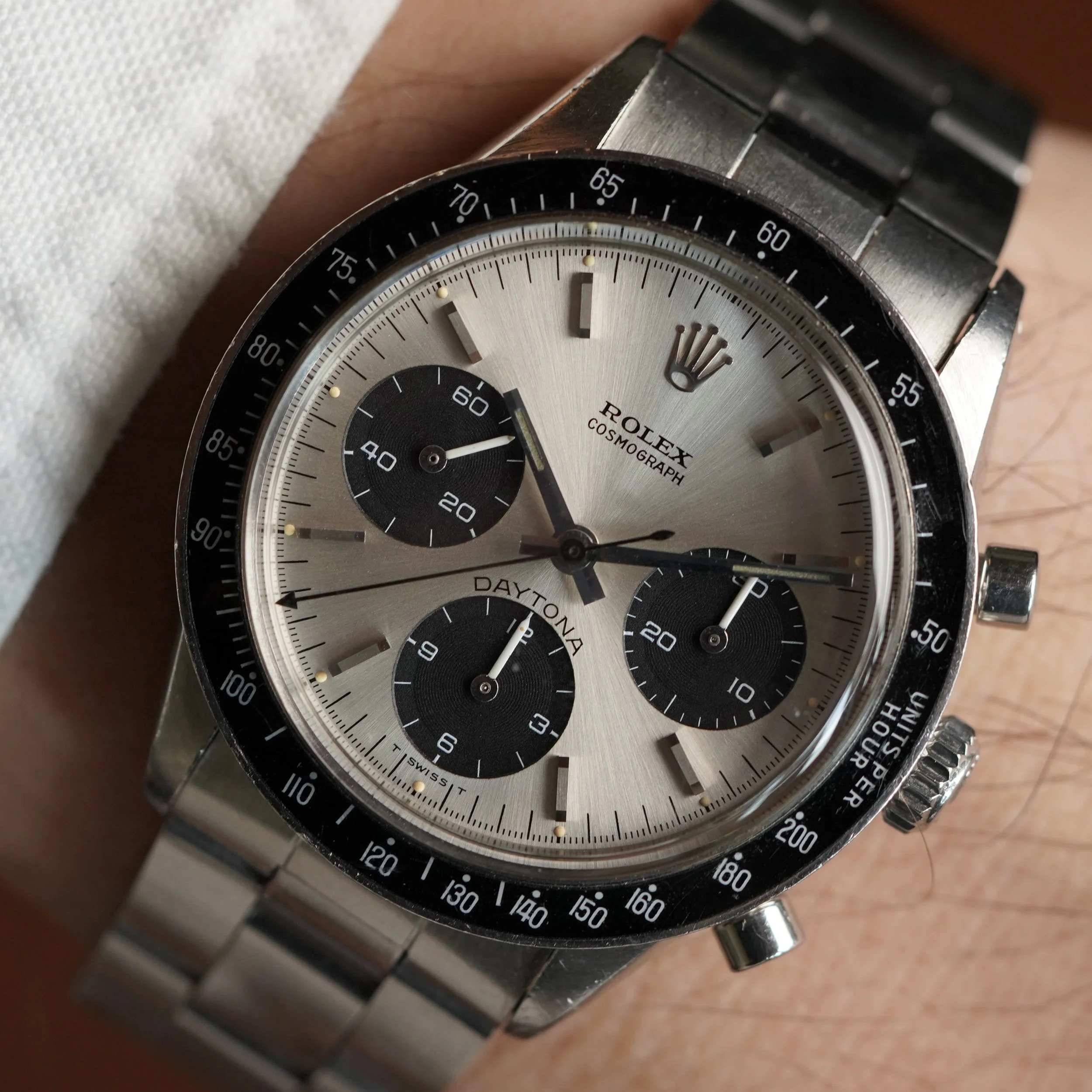 Rolex Daytona Reference 6264 Unpolished — Wind Vintage