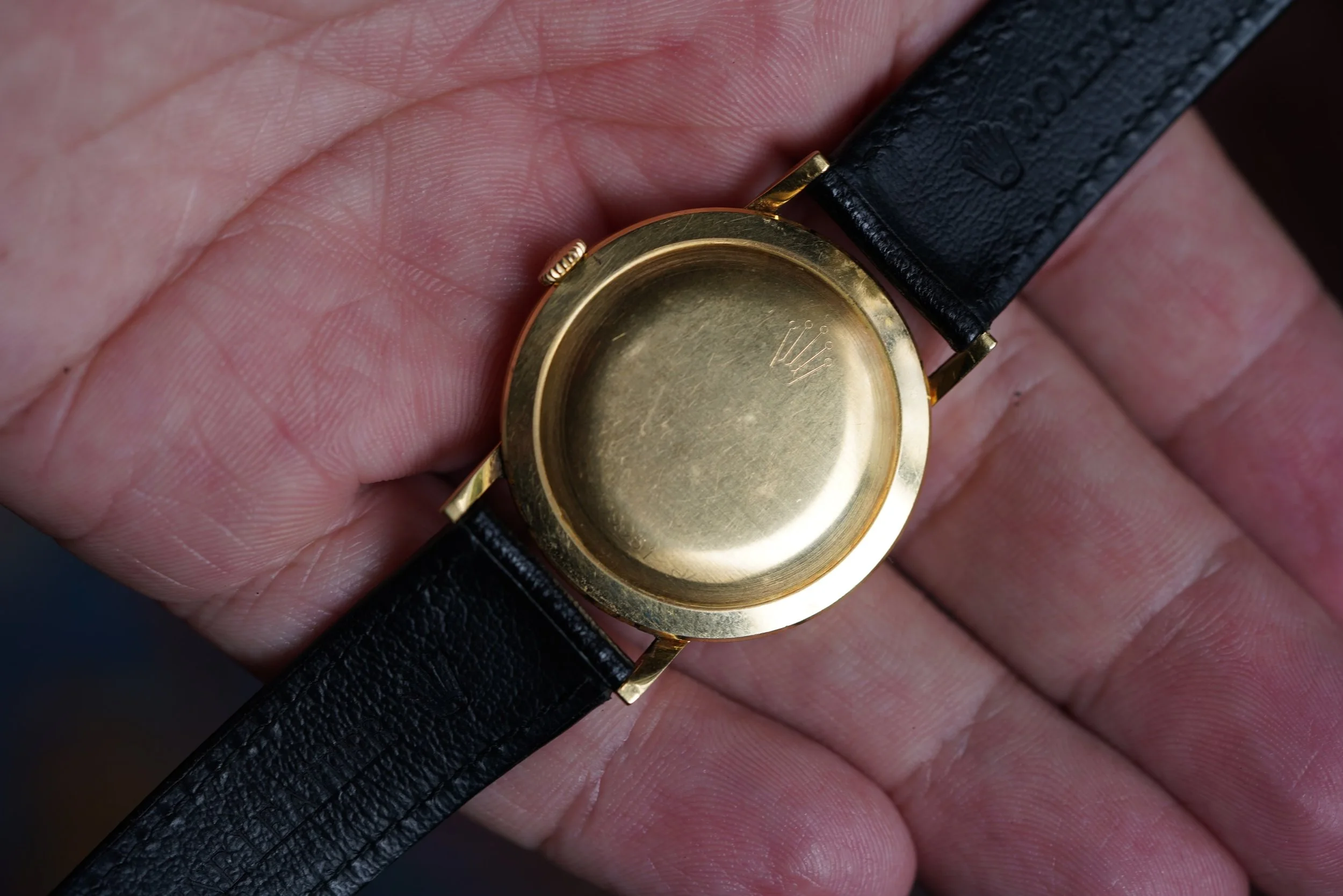 Rolex Precision Reference 9708 Unpolished — Wind Vintage