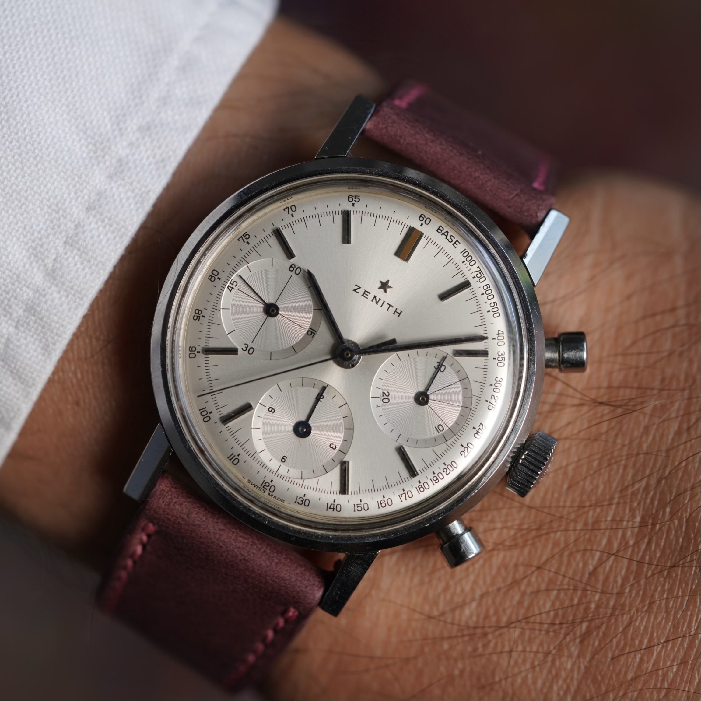 Zenith Reference A273 Chronograph Cal. 146 HP Unpolished — Wind Vintage