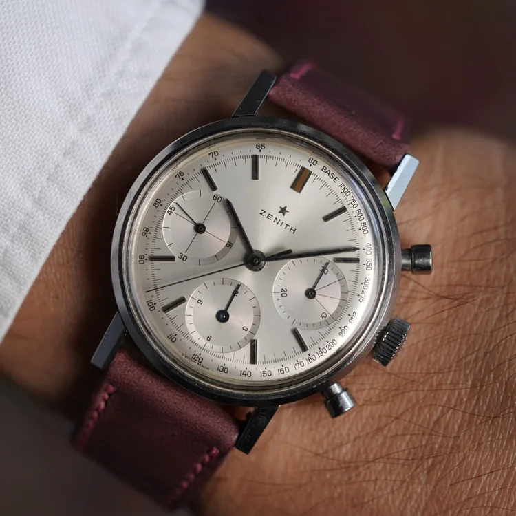Zenith Reference A273 Chronograph Cal. 146 HP Unpolished — Wind Vintage