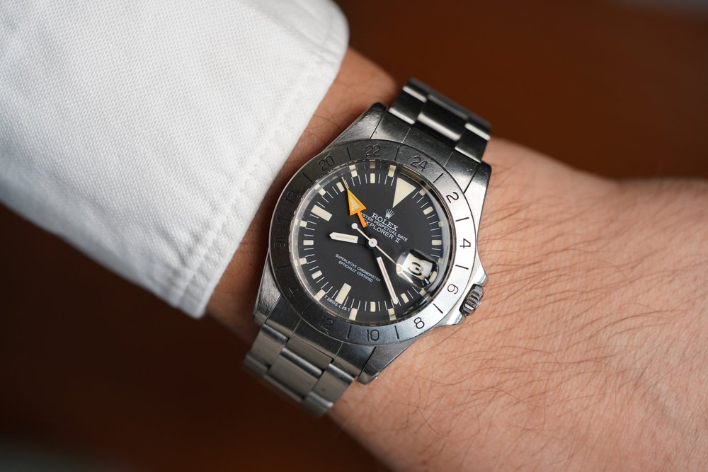 Rolex Explorer II Ref 1655 Unpolished — Wind Vintage