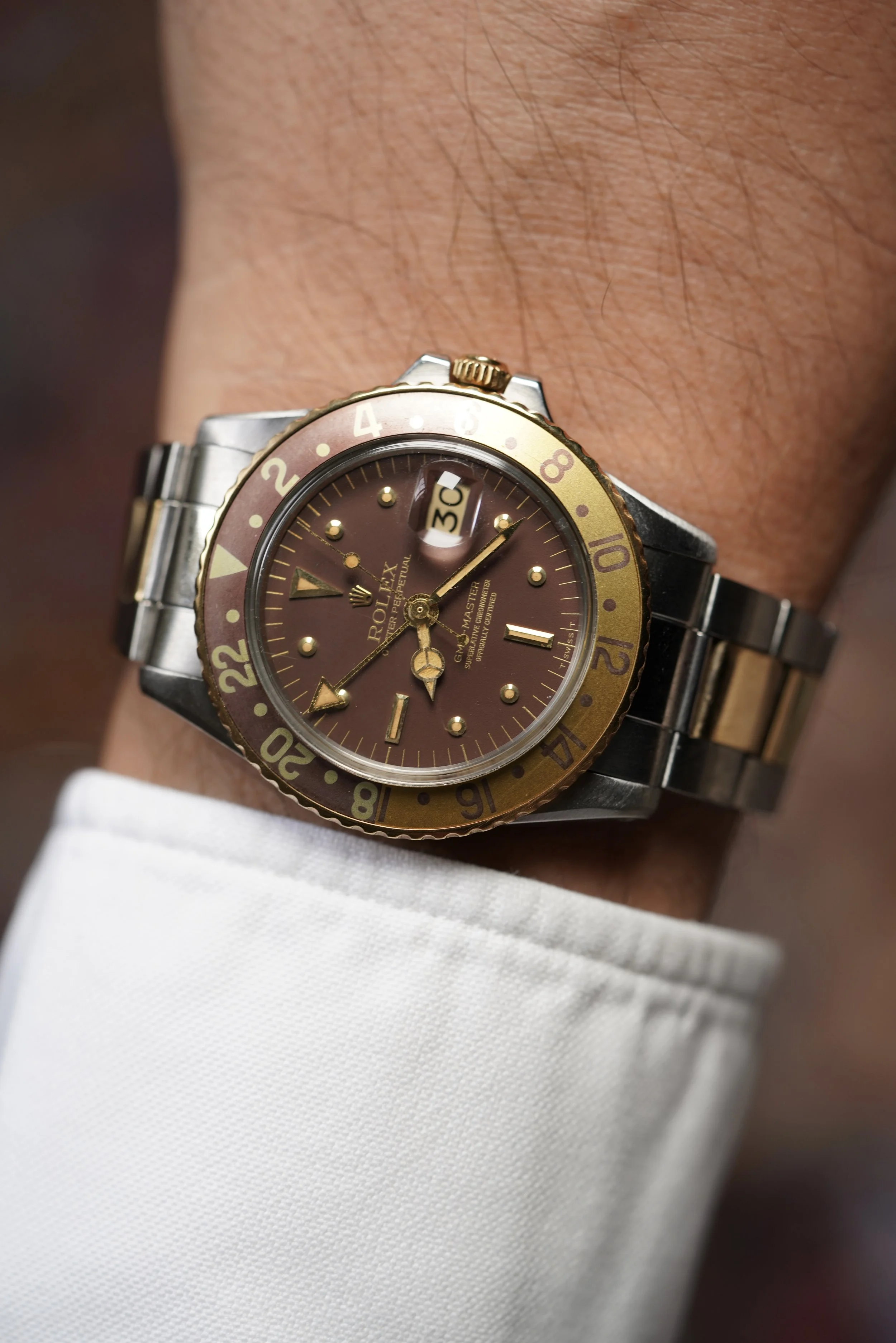Rolex Root Beer GMT-Master Reference 1675/3 — Wind Vintage