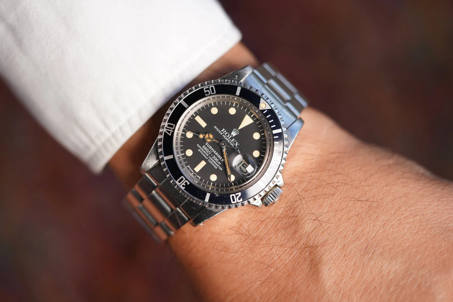 Rolex Submariner Reference 1680 — Wind Vintage