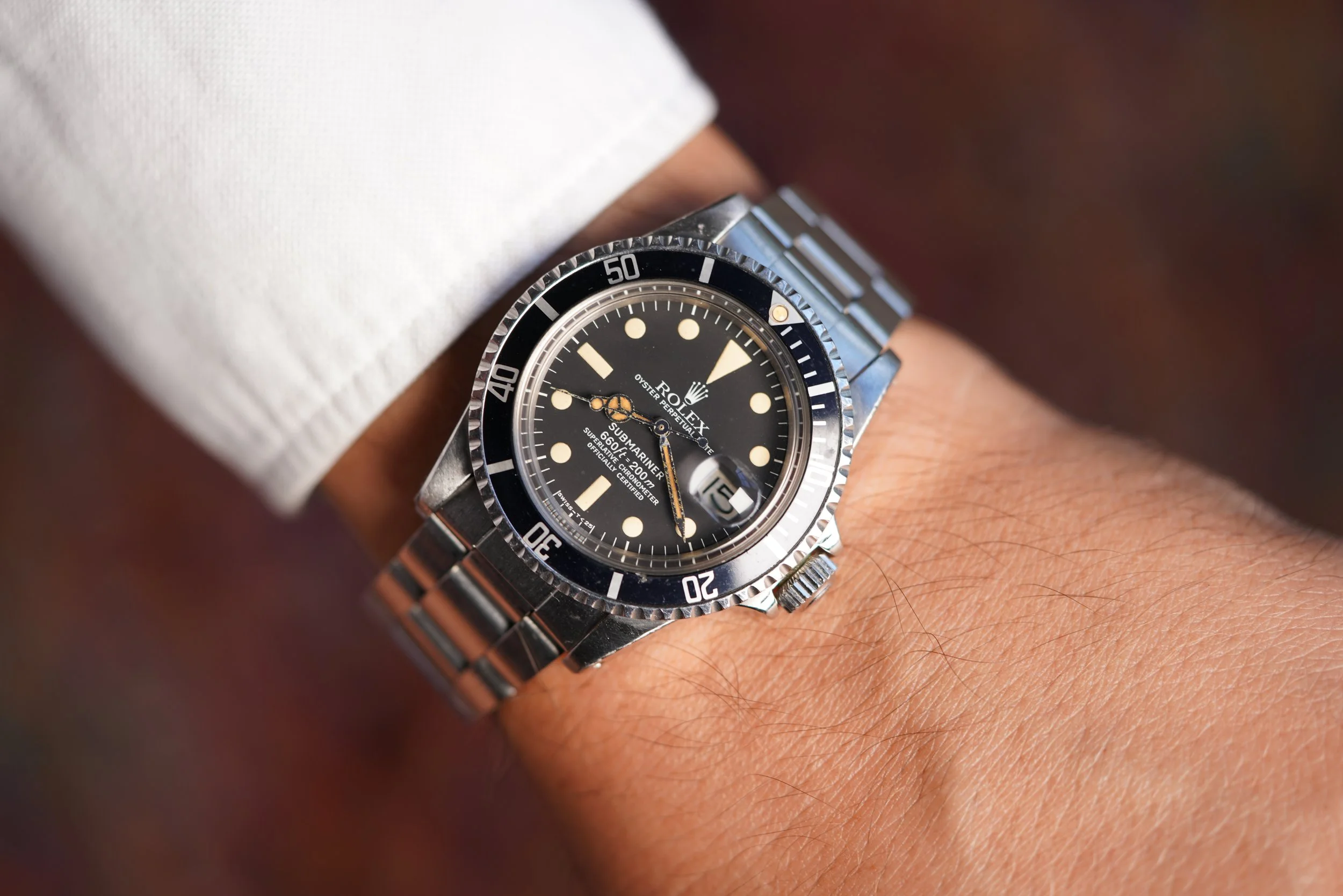 Rolex Submariner Reference 1680 — Wind Vintage