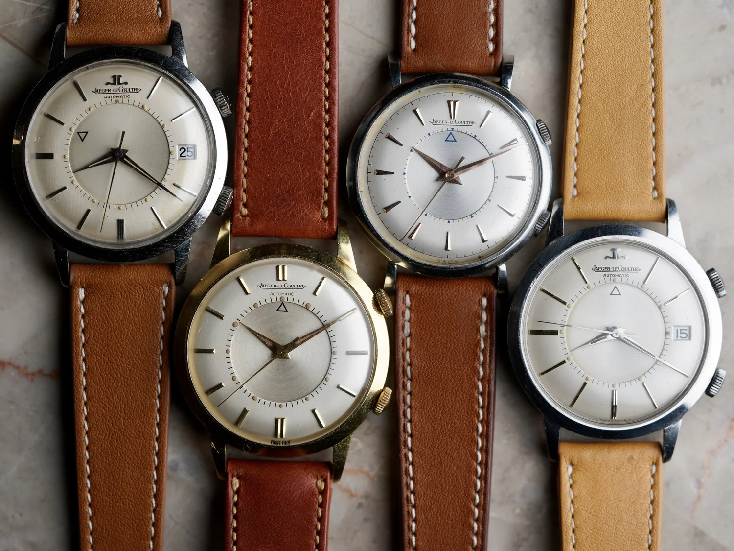 Collector's Guide: Jaeger-LeCoultre Memovox Reference E 855 — Wind Vintage