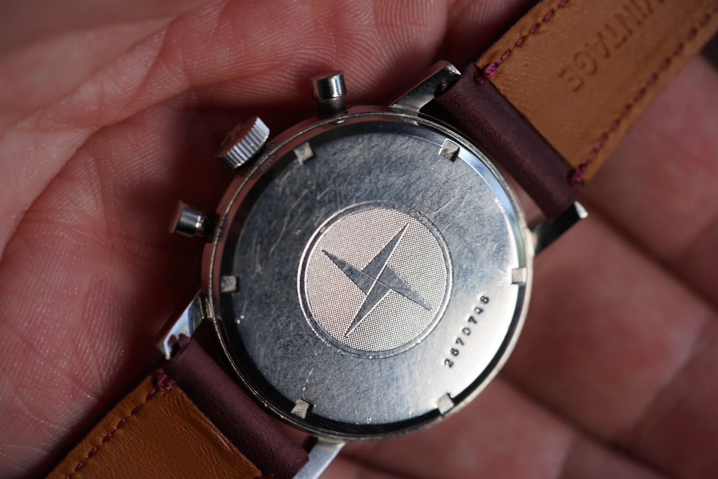 Zenith Reference A273 Chronograph Cal. 146 HP Unpolished — Wind Vintage