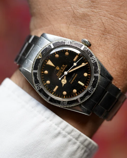 Rolex Small Crown Submariner Reference 6536/1 — Wind Vintage