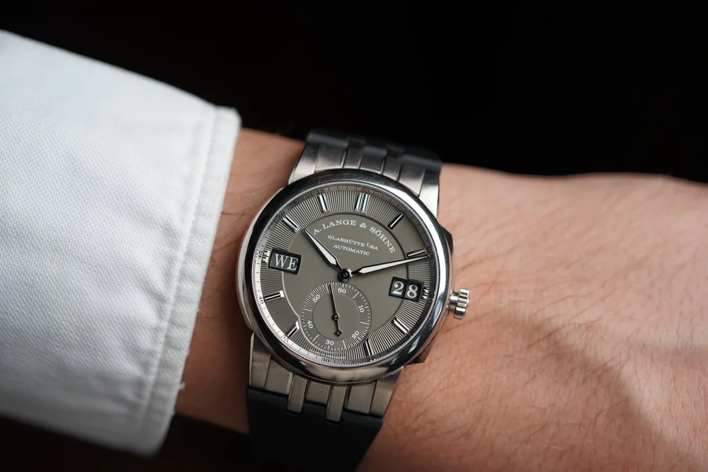 A. Lange & Söhne Odysseus Ref 363.068 / LSLS3633AD in 18K WG Full Set ...