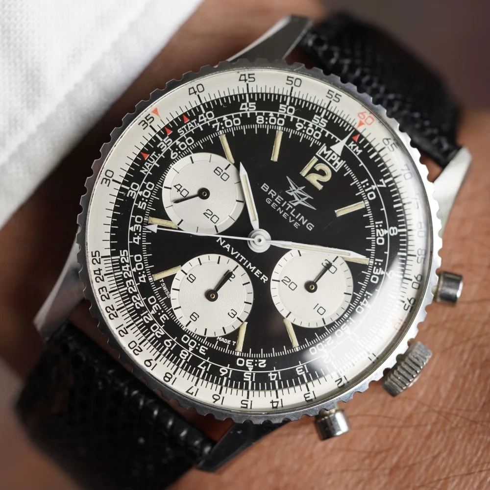 Breitling Navitimer Reference 806 Mint Condition Unpolished Full Set ...